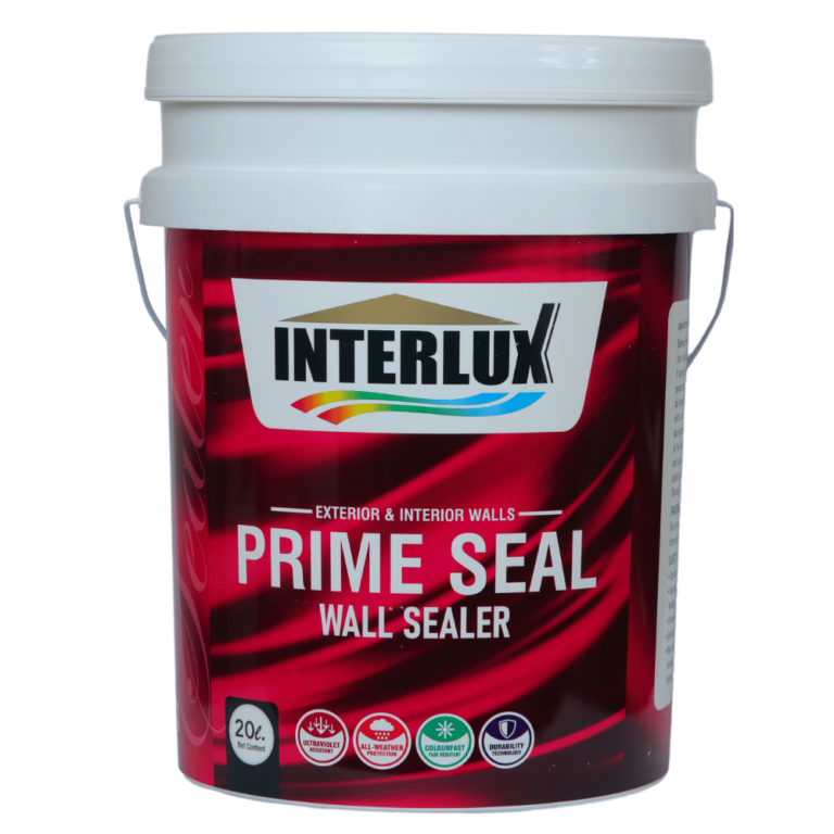Prime seal wall sealer: (Interior and exterior) – Interlux Paints